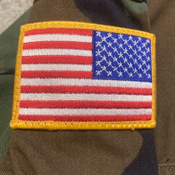 U.S. Army | Jackets & Coats | Us Army Standard Issue Shirt Jacket Sz S ...